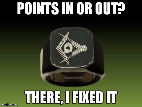 Are we done with this "debate?" - Imgflip