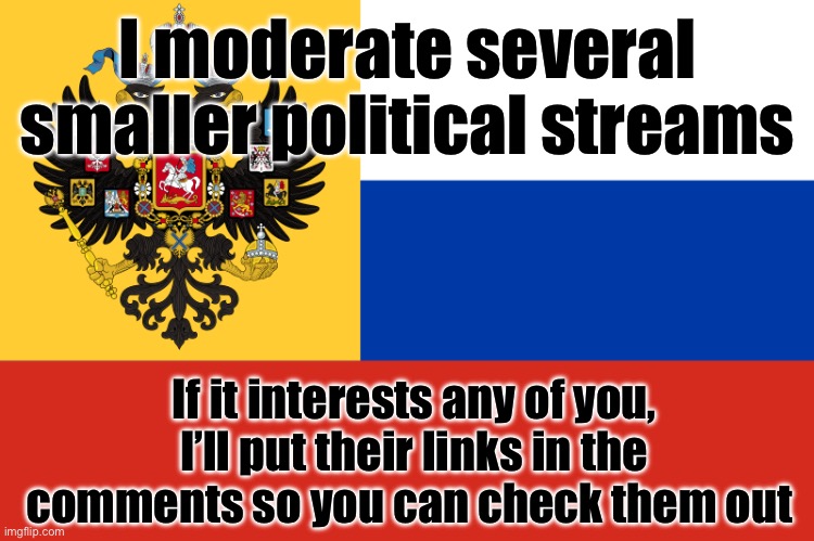 More political streams - Imgflip