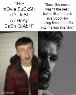 The two types of movie critics - Imgflip