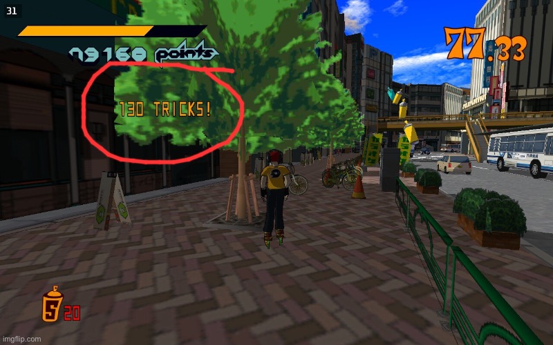 I have mastered Jet Set Radio - Imgflip