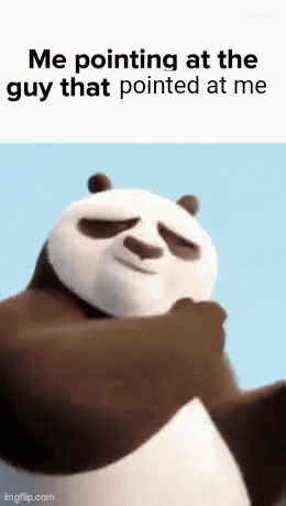 Me pointing at the guy that x - Imgflip