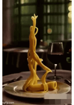 Dancing Pasta ! - Imgflip