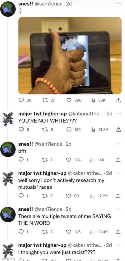 Best post on r/Cursedcomments in a while - Imgflip