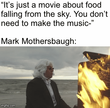 Cloudy with a Chance of Meatballs soundtrack - Imgflip