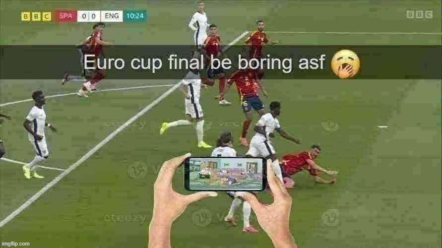 Ok but no joke I'm actually watching it and it couldn't be more boring - Imgflip