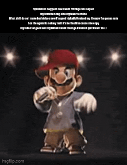 Rapper Mario - Imgflip