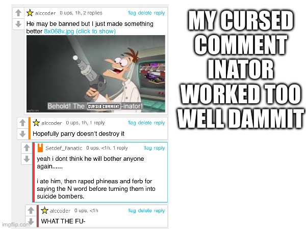 WHAT THE FU- - Imgflip