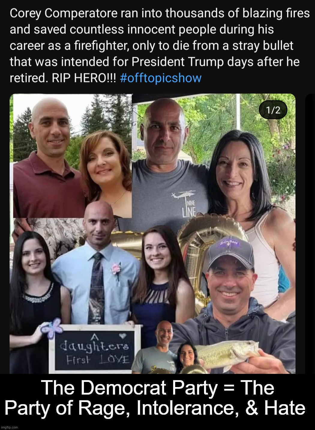 The Democrat Party = The Party of Rage, Intolerance, & Hate - Imgflip