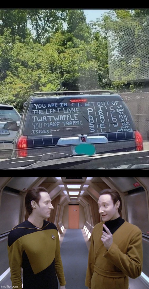 Image tagged in data lore - Imgflip