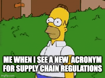 Supply Chain Regulations Wave - Imgflip