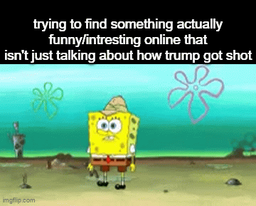 Spongebob Searching - Imgflip