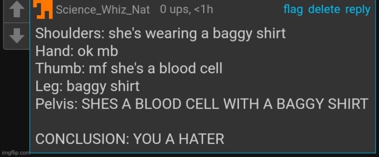 Cherub fr don't know what a cartoony art style is - Imgflip