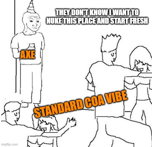 Guy in corner of party - Imgflip