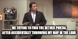 Looks like we ain't making it to the overworld fellas - Imgflip