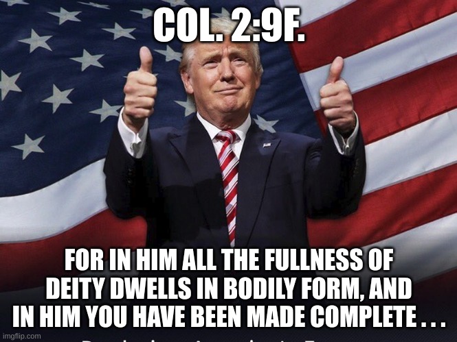 Donald Trump Thumbs Up - Imgflip