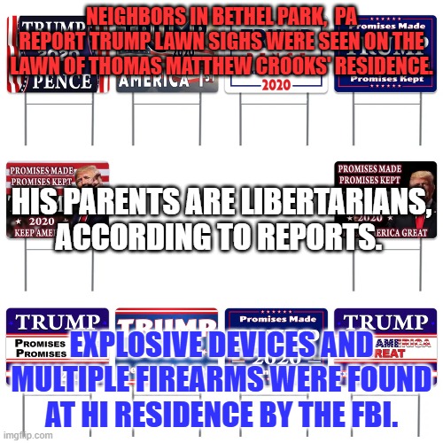 The more that is known, the less Thomas Matthew Crooks looks like a ...