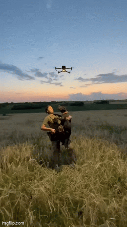 dog trying to catch a drone - Imgflip