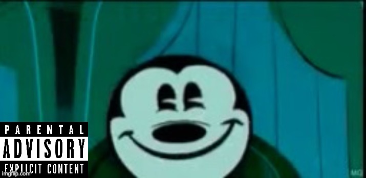 Mickey mouse without ears - Imgflip