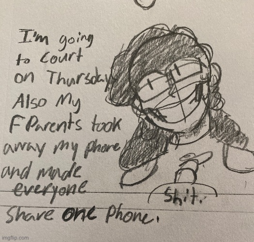 For the people who wanted to see a cool drawing (and it’s another update) - Imgflip