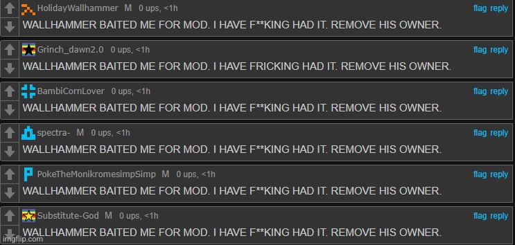 Only real ones remember this copypasta - Imgflip