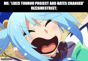 Aqua crying - Imgflip