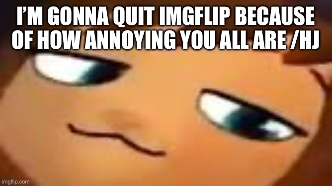 smug hat kid.mp4 - Imgflip