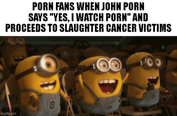 Cheering Minions - Imgflip