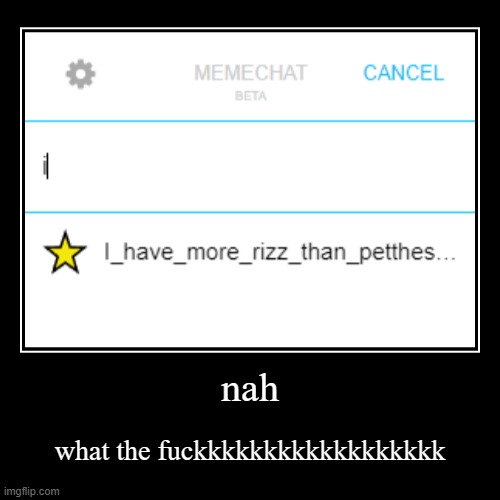 nah - Imgflip