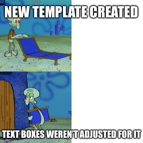 Squidward chair - Imgflip