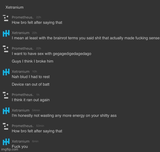 Calm down lil bro - Imgflip