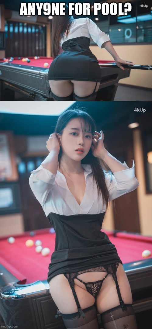 Pool, anyone? - Imgflip