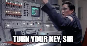 TURN YOUR KEY SIR - Imgflip