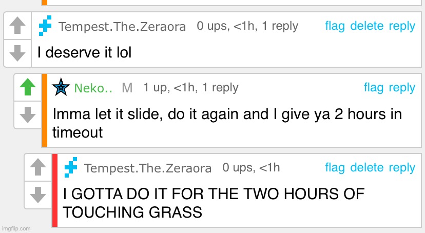 Chat shall I continue? - Imgflip