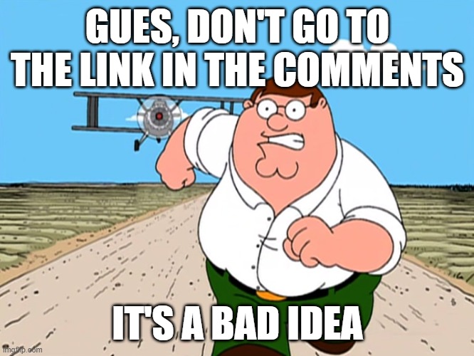 Peter Griffin running away - Imgflip