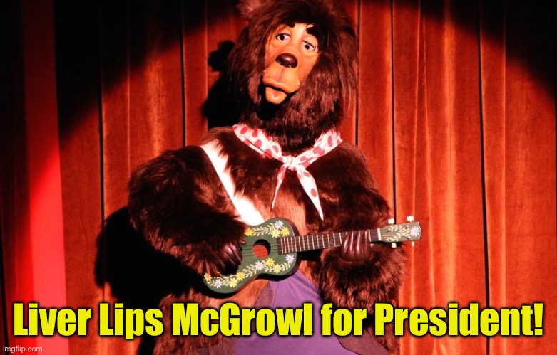 Liver Lips McGrowl - Imgflip