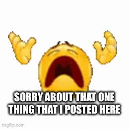 Disintegrating Cursed Cry - Imgflip