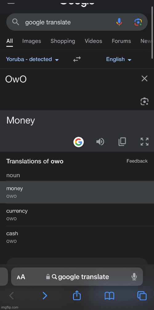 OwO - Imgflip