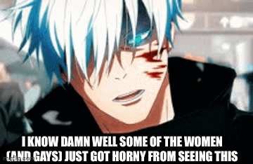 Yeah I see you getting flustered from bro breathing - Imgflip