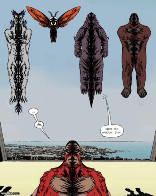 Open the window, Skar - Imgflip