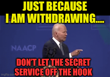 Keep pressure on the Secret Service - Imgflip