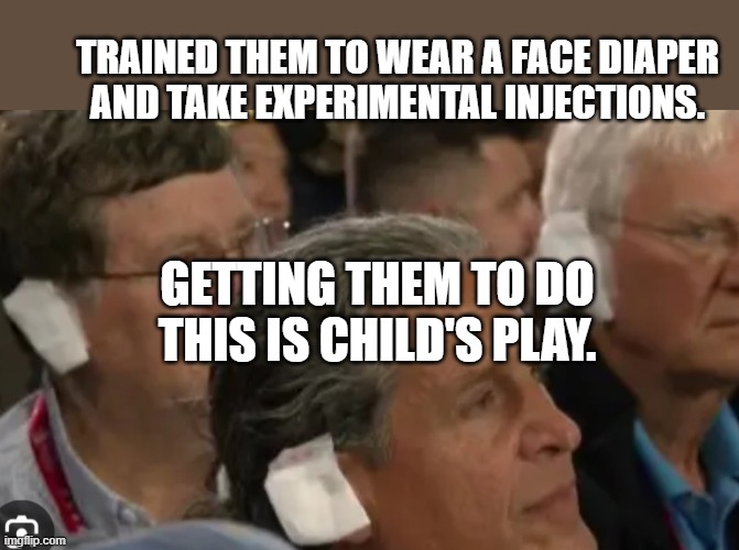 Trump Ear Patches - Imgflip