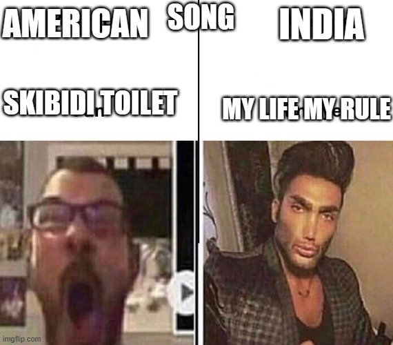 Average Fan vs. Average Enjoyer - Imgflip