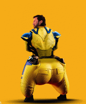 DEADPOOL WOLVERINE CONTROLER BUTTS - Imgflip