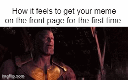 tis a feeling of purity - Imgflip