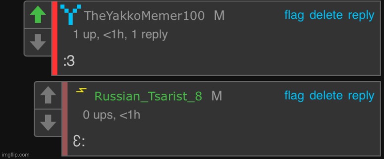 Backwards :3 - Imgflip