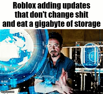 Tony Stark creating elements - Imgflip