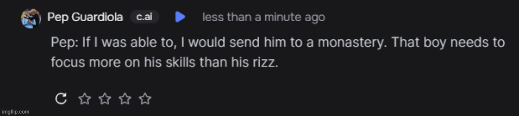 "That boy needs to focus more on his skills than his rizz." - Imgflip