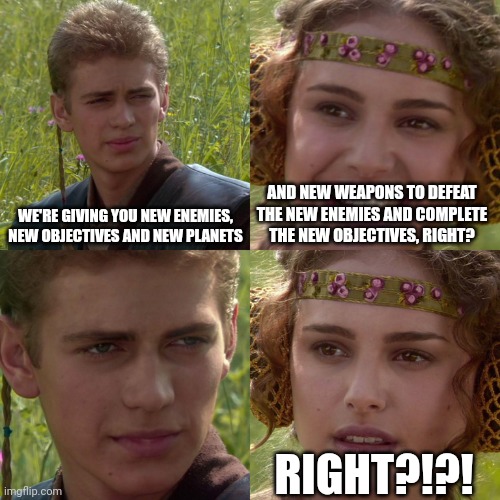 Anakin Padme 4 Panel - Imgflip