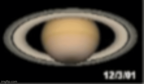 spinning Saturn - Imgflip