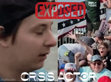 Image to left Jan 6th insurrection hoax and image to right July 13th ...